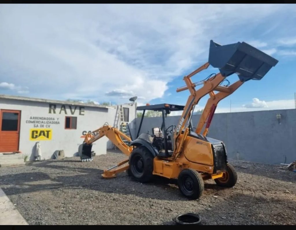 Case 580 M Turbo – RAVE