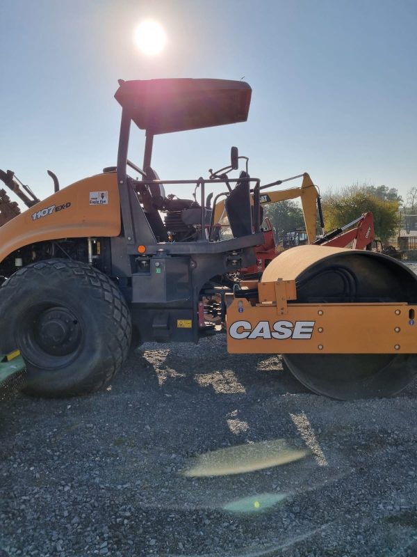 Vibro compactador 1107 EX-D – RAVE